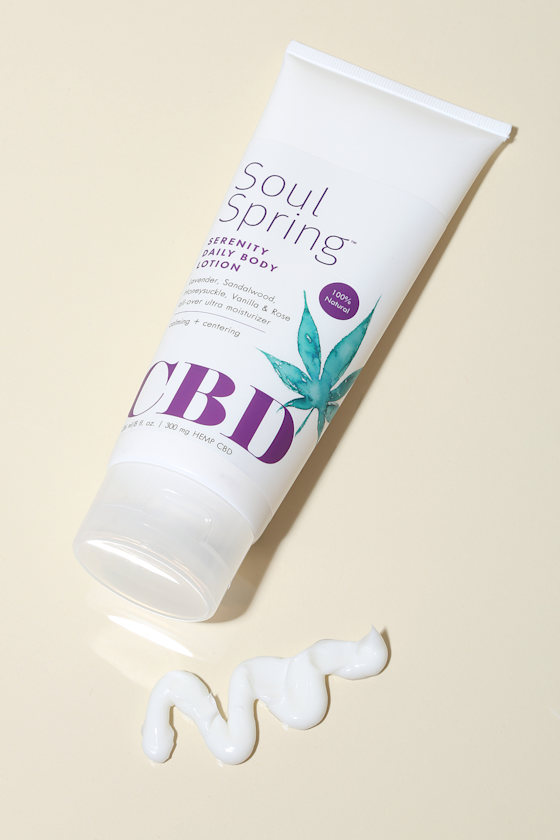 Soul Spring Serenity CBD Daily Body Lotion - CBD Lotion - Lulus