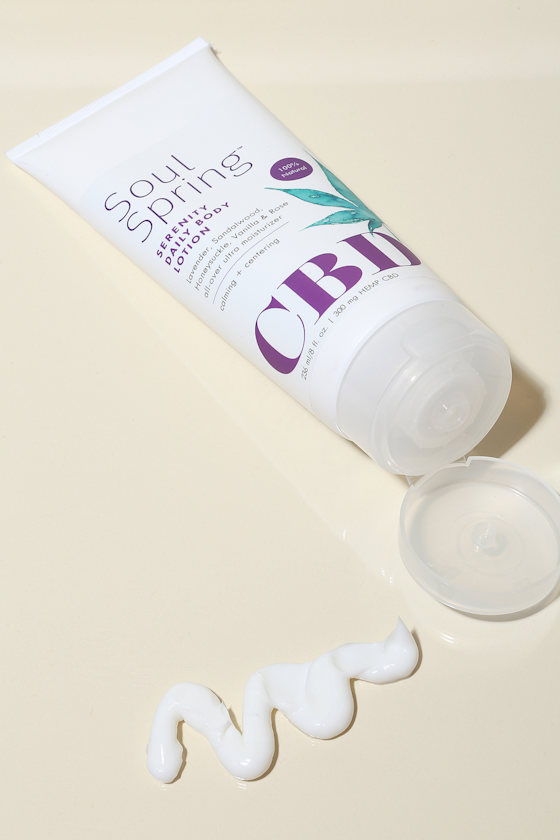 Soul Spring Serenity CBD Daily Body Lotion - CBD Lotion - Lulus