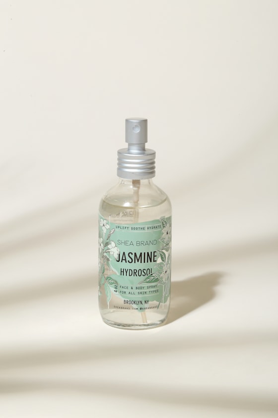 sheabrand Jasmine Hydrosol - Jasmine Flower Water Spray - Lulus
