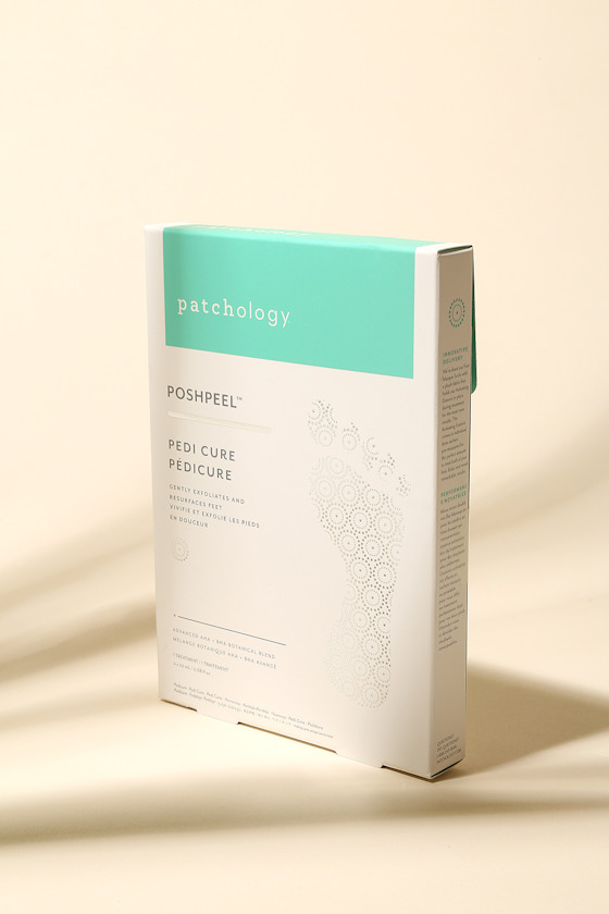 Patchology PoshPeel - Pedicure Kit - Foot Peel Kit - Foot Care - Lulus