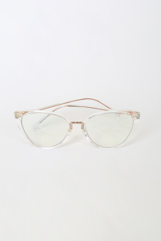 Prive Revaux The Modern - Clear Glasses - Blue Light Glasses - Lulus