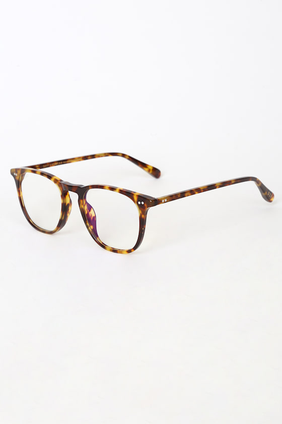 Diff Eyewear Maxwell Tortoise Glasses Blue Light Glasses Lulus 0717