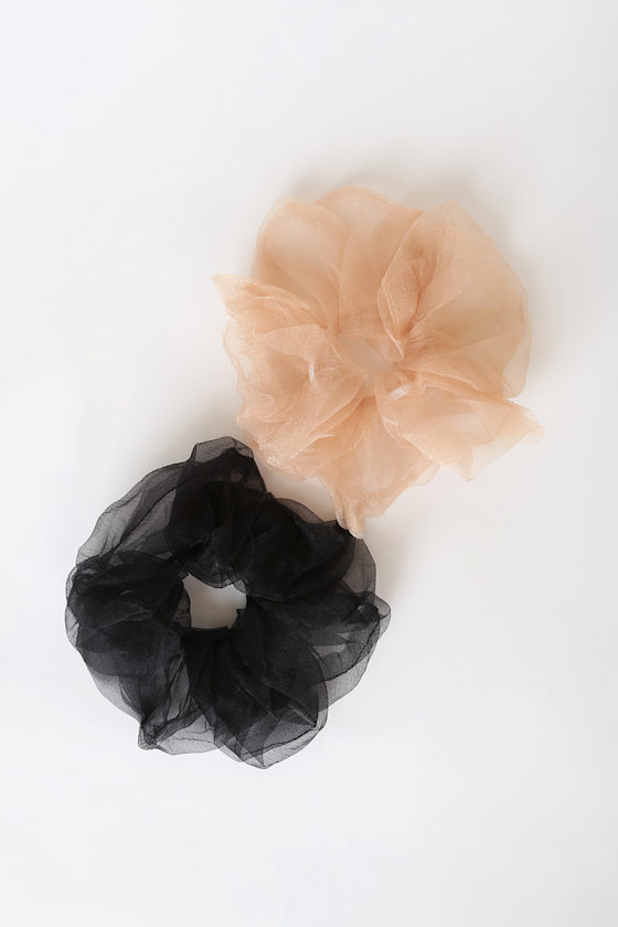 Scrunchie Set - Organza Scrunchies - Oversized Scrunchies - Lulus