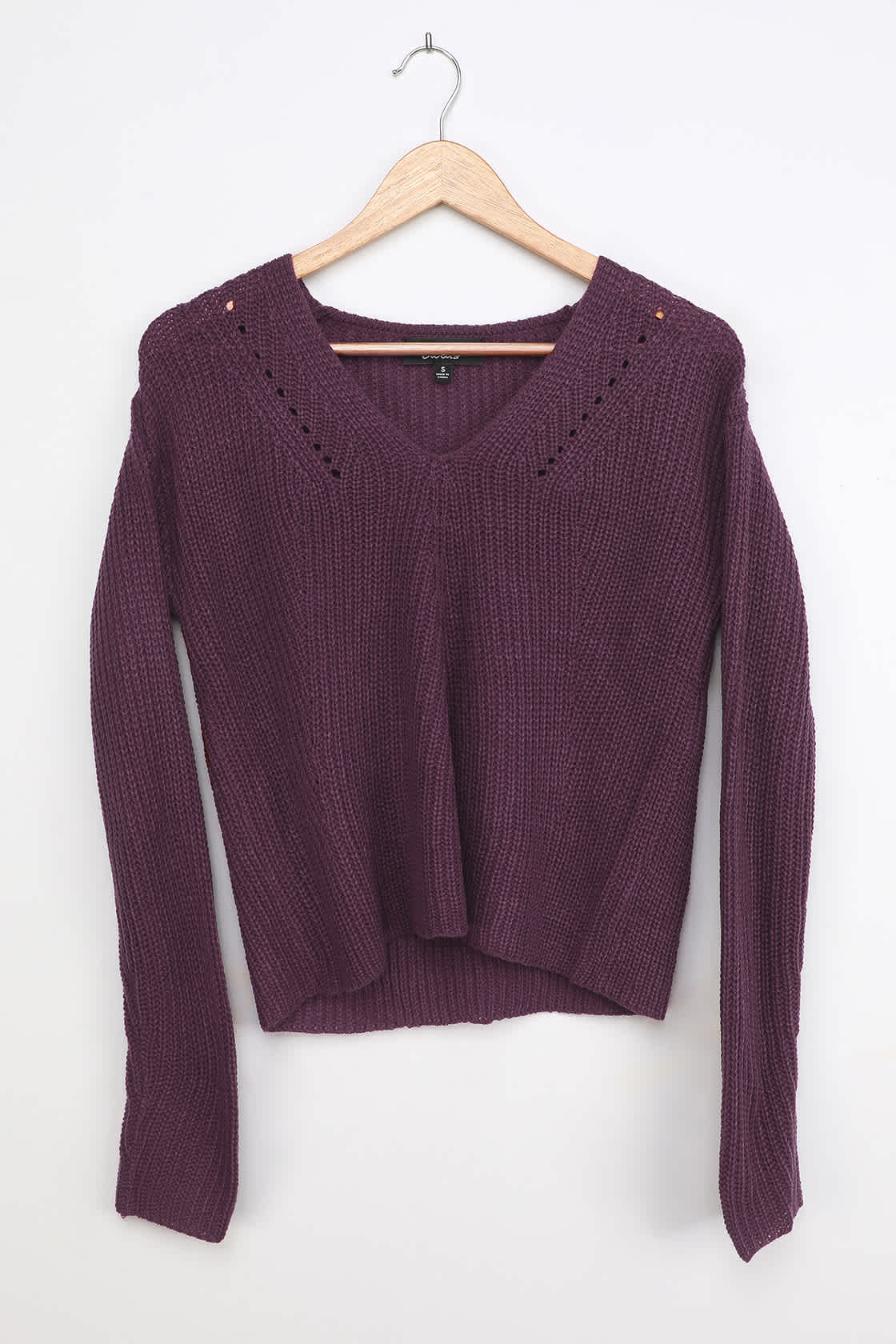 Cute Purple Sweater - Knit Sweater - Cozy Sweater - Lulus