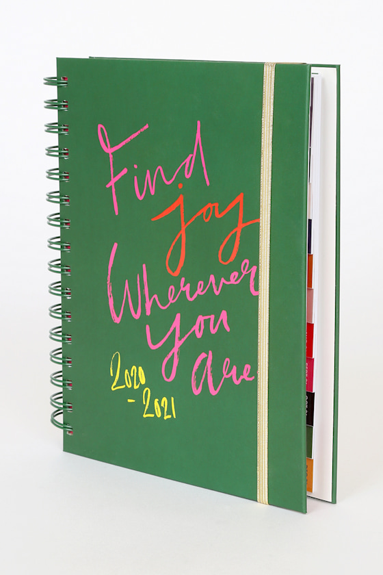 ban.do Find Joy 17 Month Academic Planner - Goal Planner - Lulus