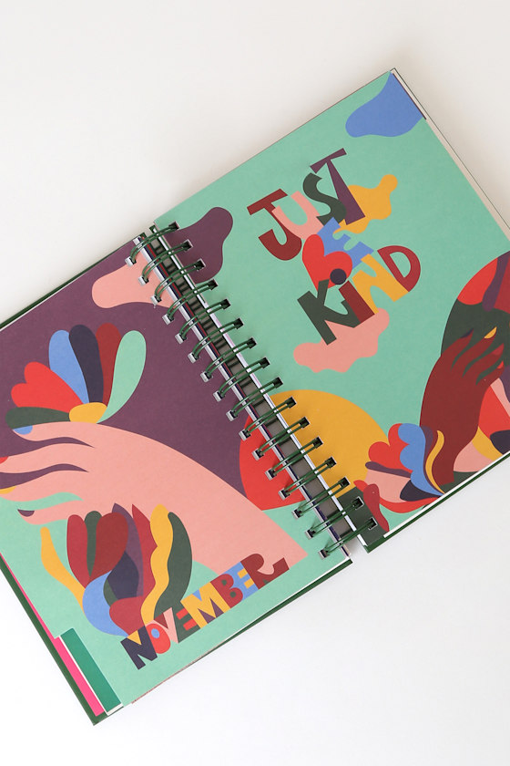ban.do Find Joy 17 Month Academic Planner - Goal Planner - Lulus