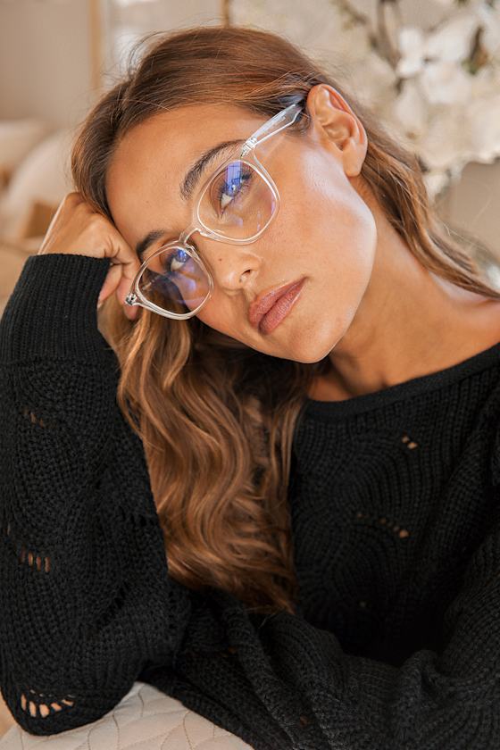 Blue Light Glasses Clear Blue Light Glasses Clear Glasses Lulus