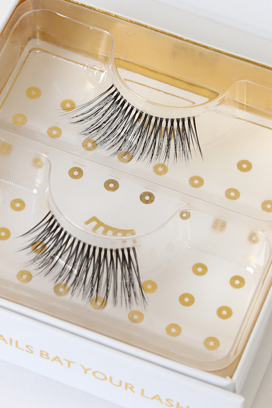 Battington Lashes Demi 3D - Black Silk Lashes - Half False Lashes - Lulus