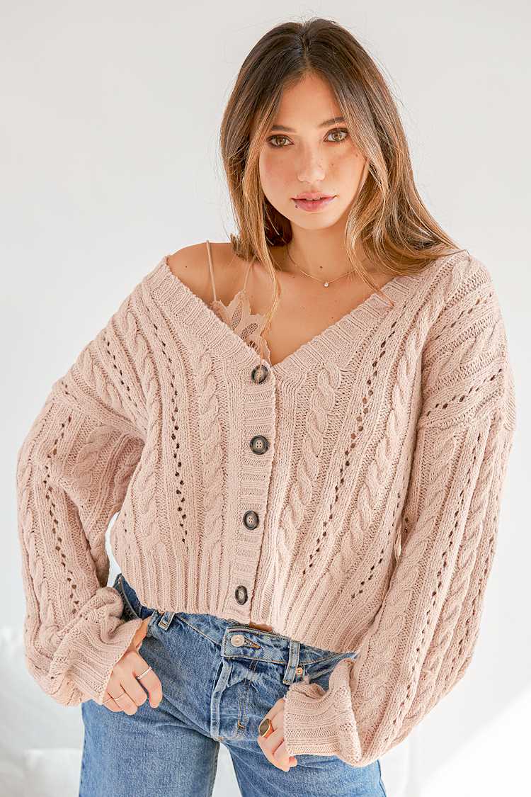 Cute Knit Cardigans