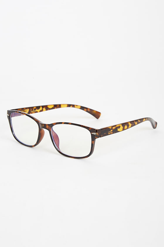 Brown Tortoise Glasses Blue Light Glasses Square Glasses Lulus