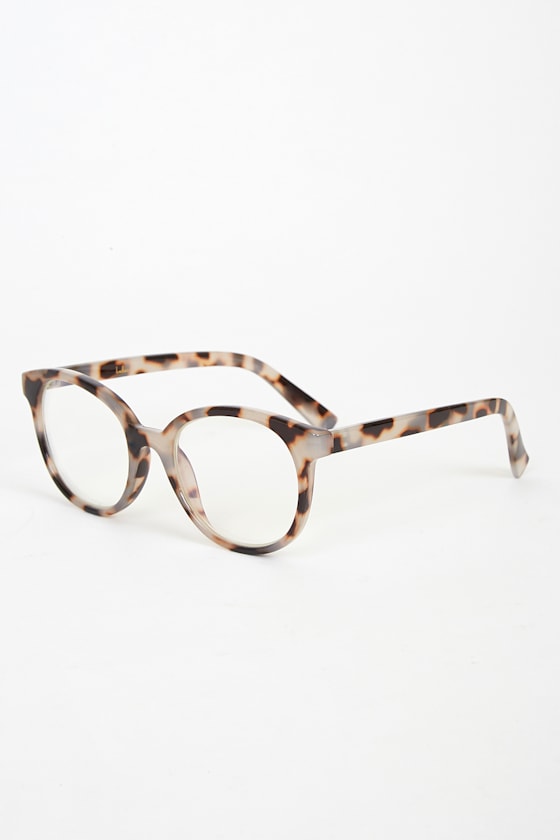 Grey Tortoise Glasses Blue Light Glasses Round Glasses Lulus