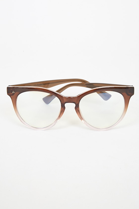 Prive Revaux The Julia - Blue Light Glasses - Ombre Glasses - Lulus
