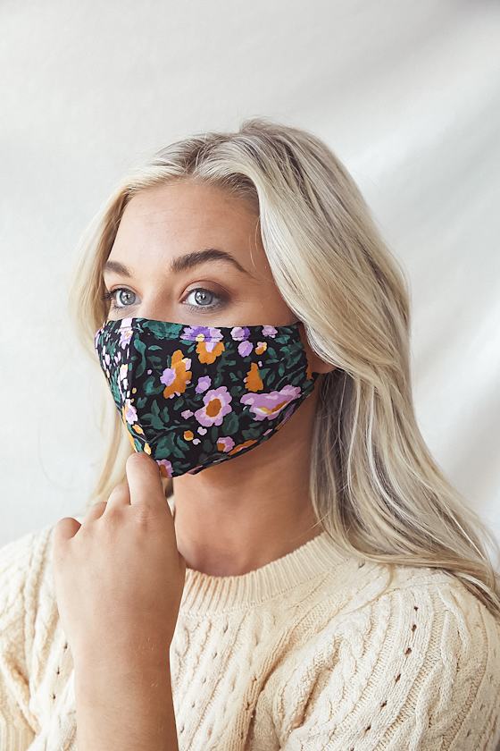 4 Pack Face Masks - Reusable Face Masks - Face Mask Set - Lulus