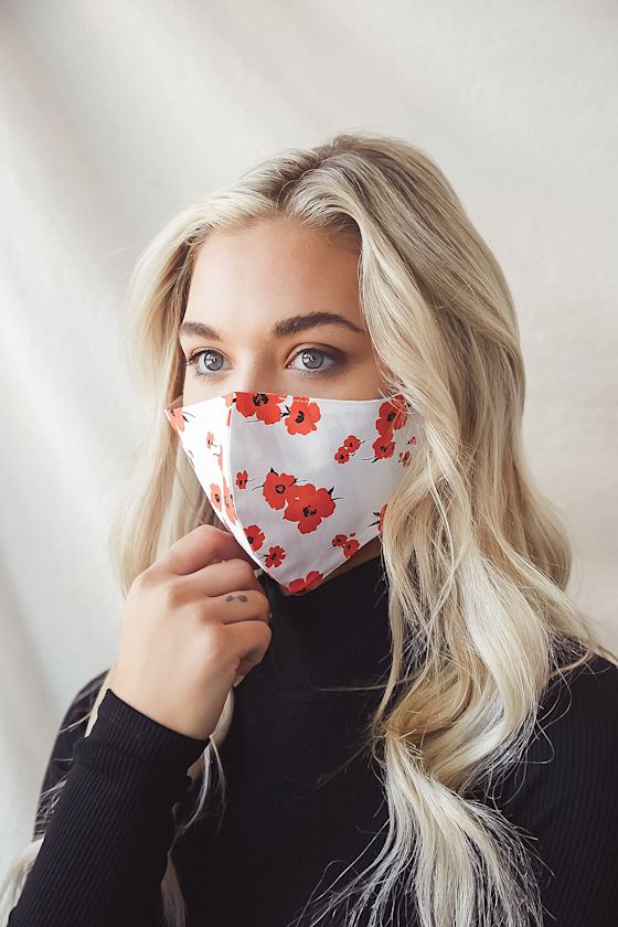 Face Mask Set - Reusable Face Masks - 2 Pack Face Mask - Lulus