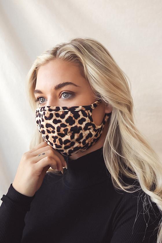 Animal Print Face Masks - Face Masks Set - Set of 3 Face Masks - Lulus