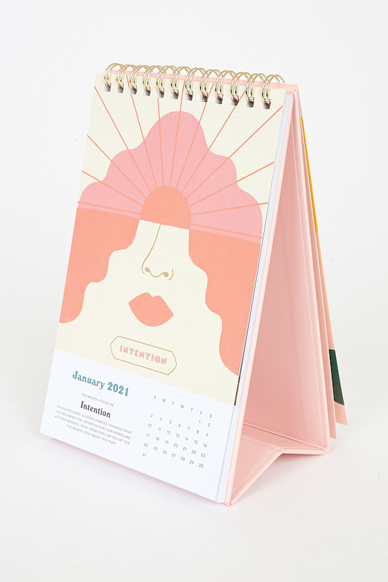 ban.do Best Year Ever - Desk Calendar - 2012 Desk Calendar - Lulus