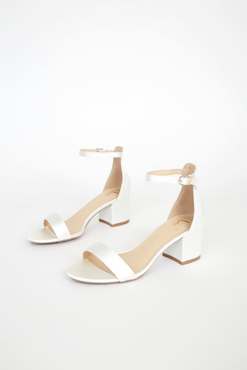 Ivory Heels