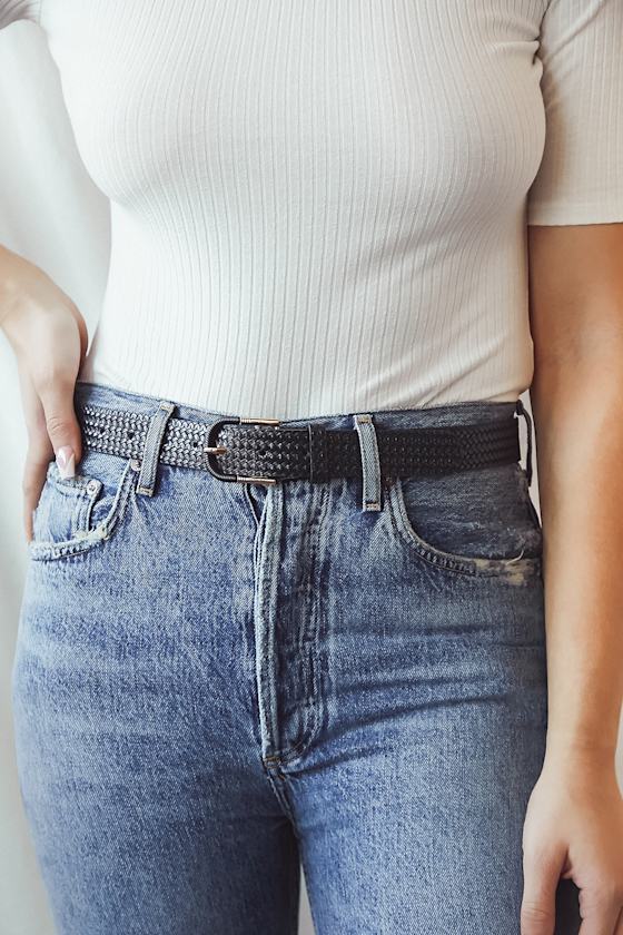 Red Multi Belt Set - Faux Leather Belt Set - Three-Piece Belt Set - Lulus