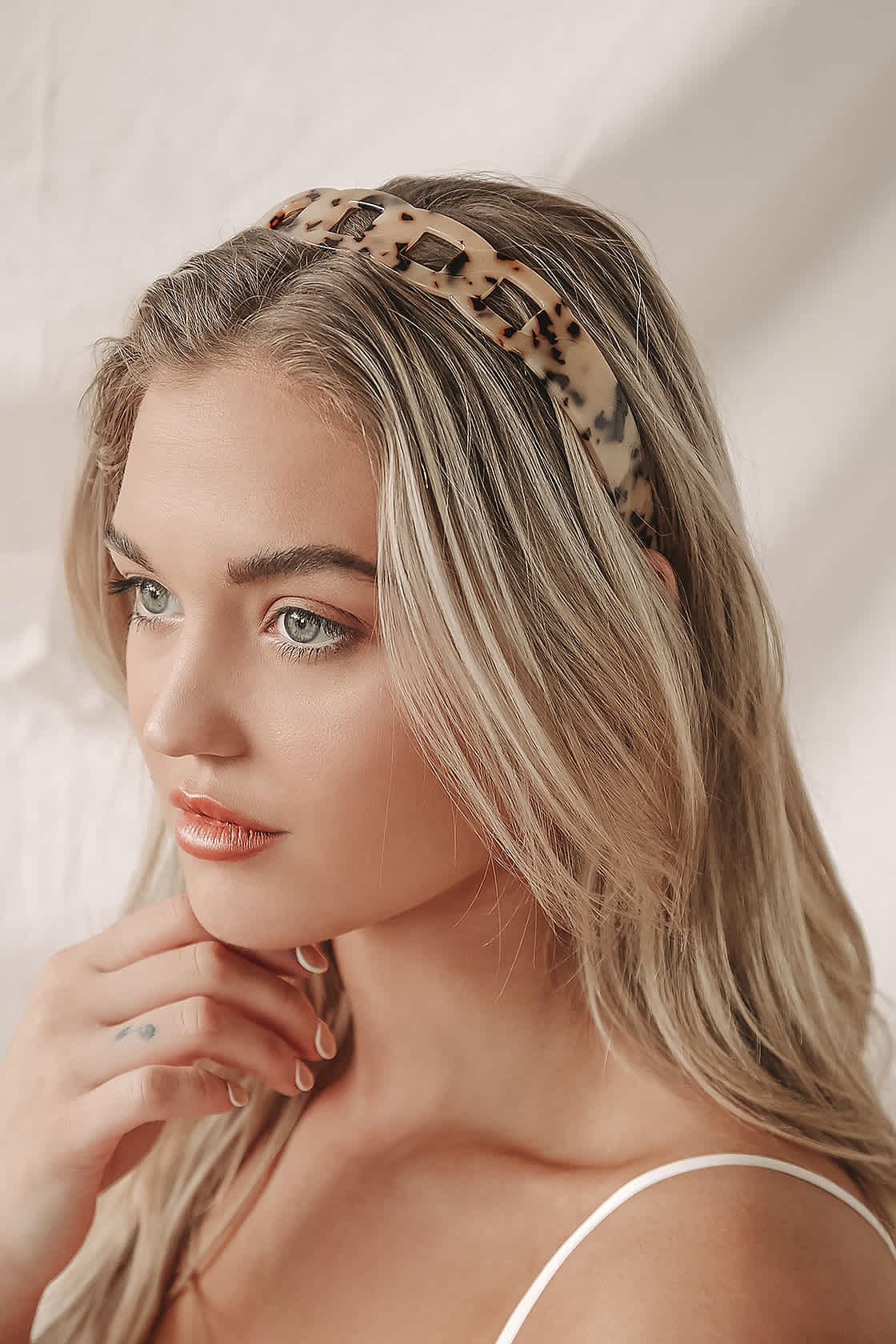 Cream Headband - Tortoise Headband - Acrylic Headband - Lulus