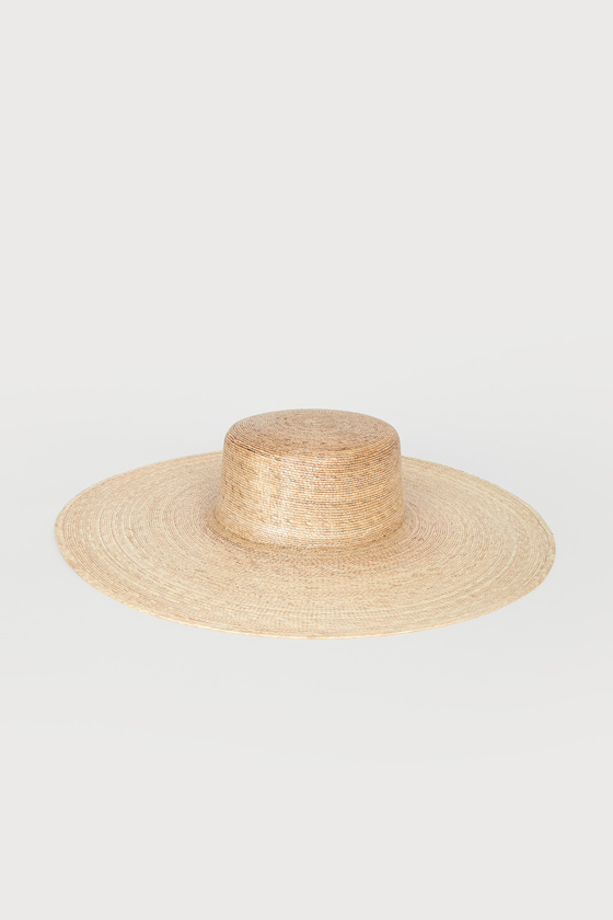 LACK OF COLOR Palma - Wide Brim Hat - Boater Hat - Sun Hat - Lulus