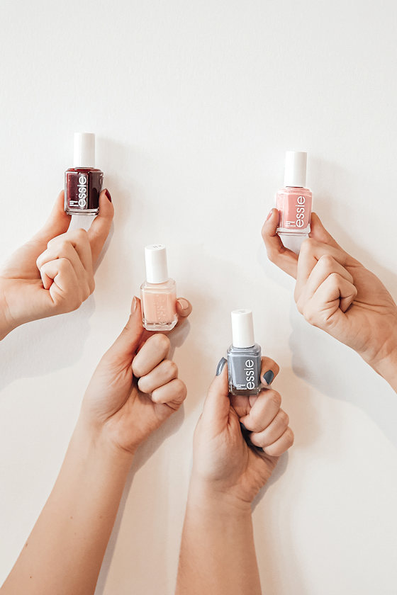 essie 136 First Fitting - White Nail Polish - Gel Polish - Lulus