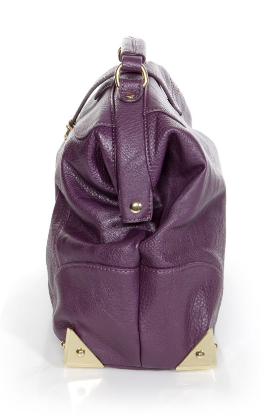 Chic Purple Purse - Purple Handbag- Vegan Purse - $45.00 - Lulus