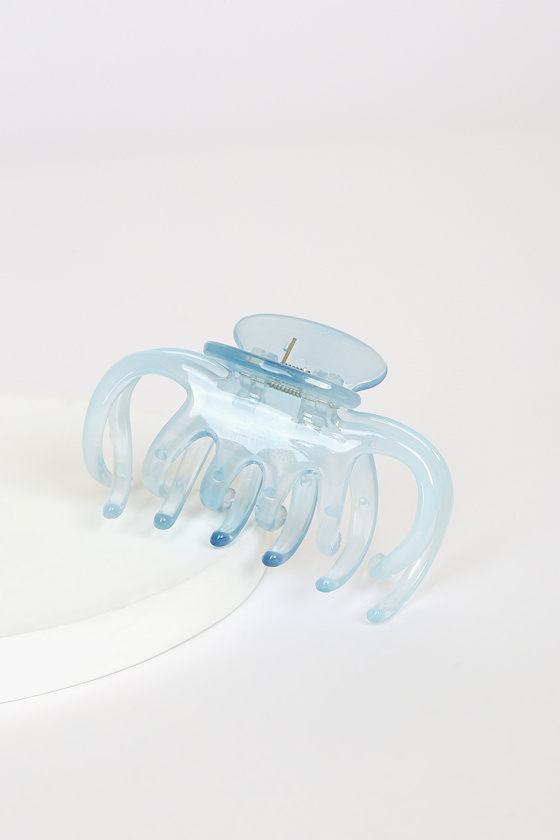 Light Blue Hair Clip - Claw Hair Clip - Jaw Clip - Hair Claw - Lulus