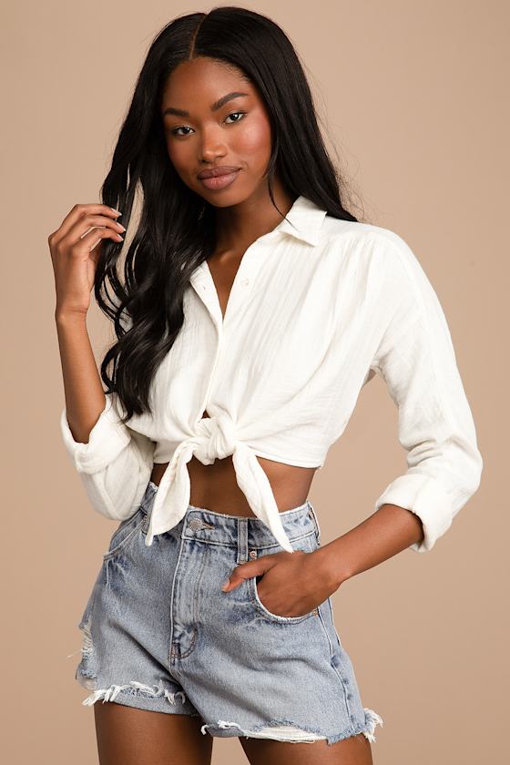 Rolla's Dusters Shorts - Cutoff Denim Shorts - Light Wash Shorts - Lulus