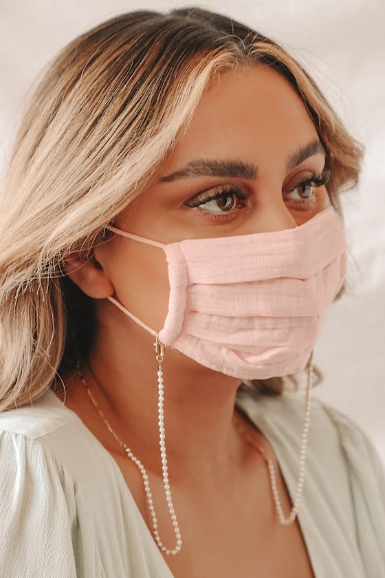 Kitsch Cotton Face Masks - Face Mask Set - 3 Pack Face Masks - Lulus