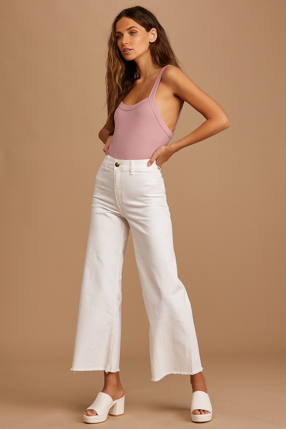 Mauve Pink Bodysuit Ribbed Knit Bodysuit Sleeveless Bodysuit Lulus