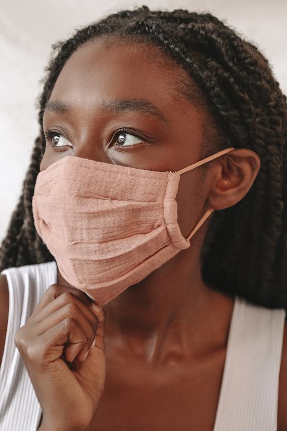 Kitsch Cotton Face Masks - Face Mask Set - 3-Pack Face Masks - Lulus