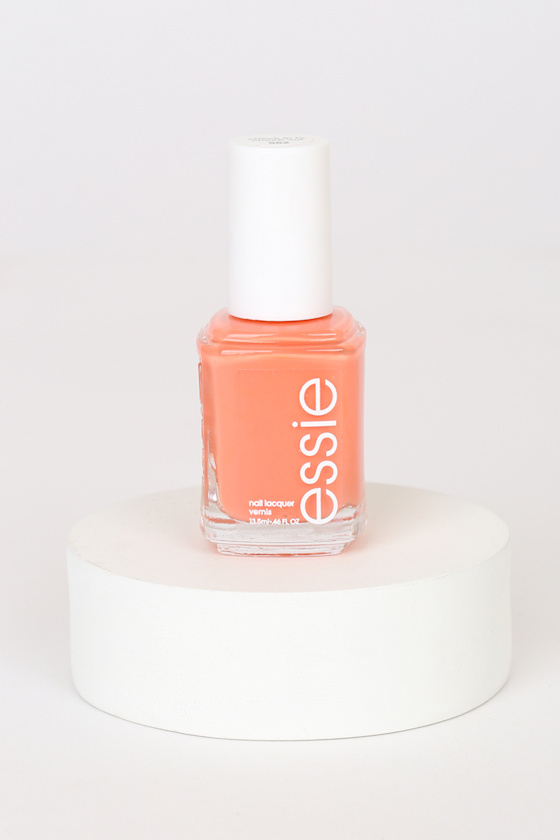 essie 582 Check In to Check Out - Coral Nail Polish - Nail Enamel - Lulus