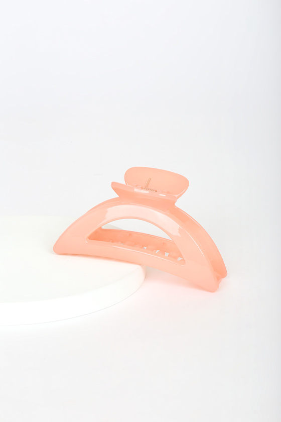 Pink Hair Clip - Jaw Clip - Claw Clip - Hair Claw - Hinged Clip - Lulus