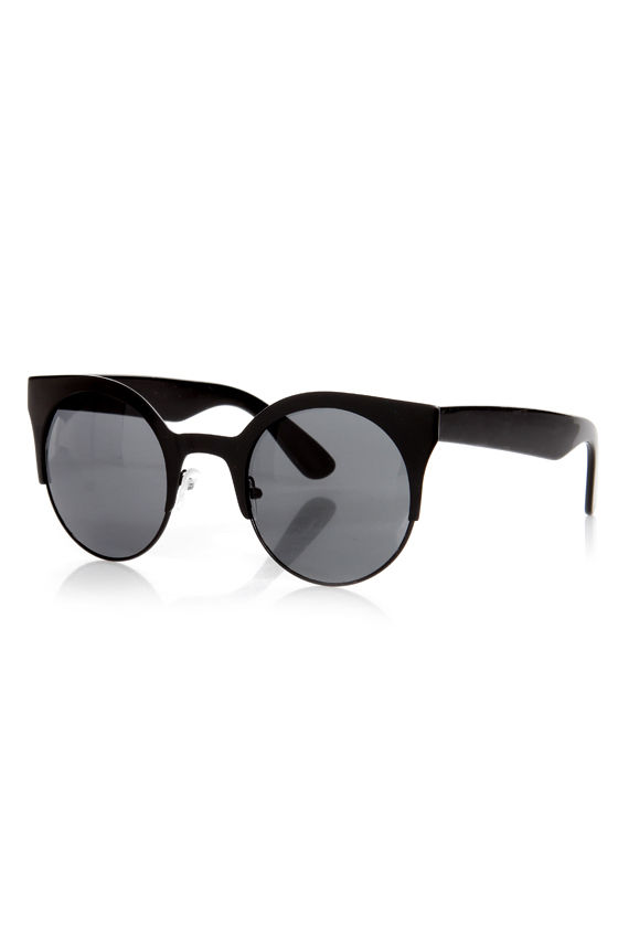 Cute Black Sunglasses Modern Sunglasses 1000 Lulus