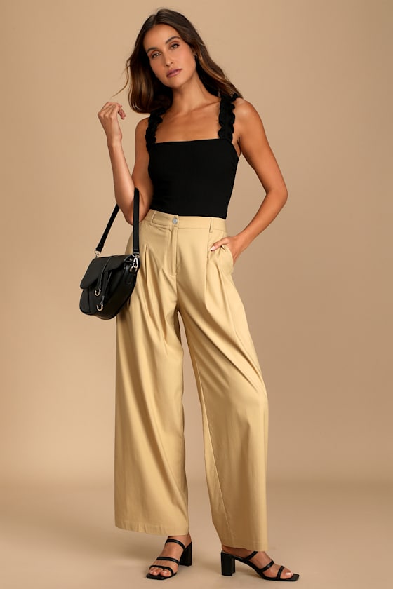 Black Bodysuit - Ruffled Bodysuit - Women's Tops - Ribbed Top - Lulus