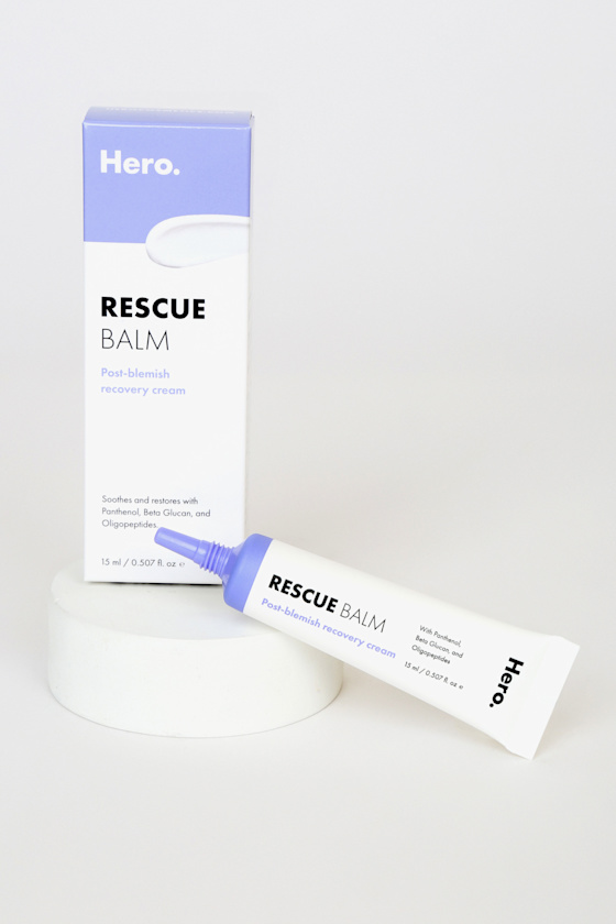 Hero Cosmetics Rescue Balm - Post-Blemish Recovery Cream - Lulus