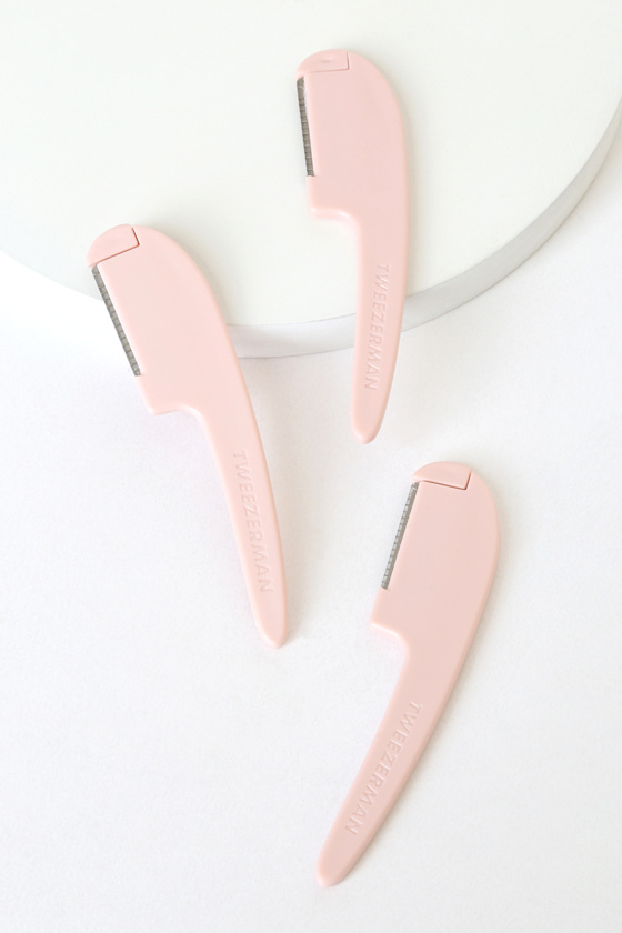 Tweezerman Prep & Plane Facial Razors - Facial Exfoliator - Lulus