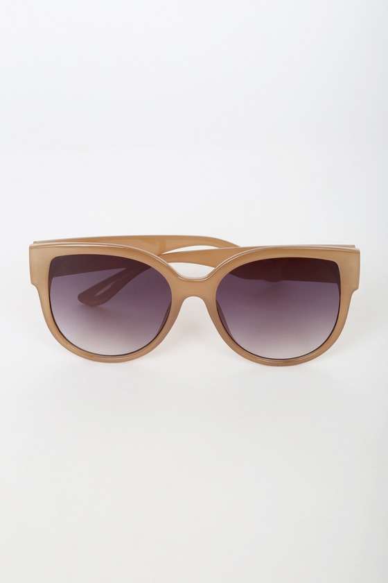 Beige Sunglasses Oversized Sunglasses Wayfarer Sunglasses Lulus