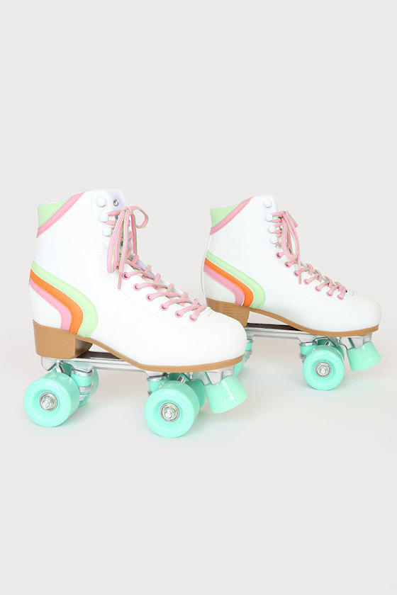 Women's Roller Skates - White Roller Skates - Quad Skates - Lulus