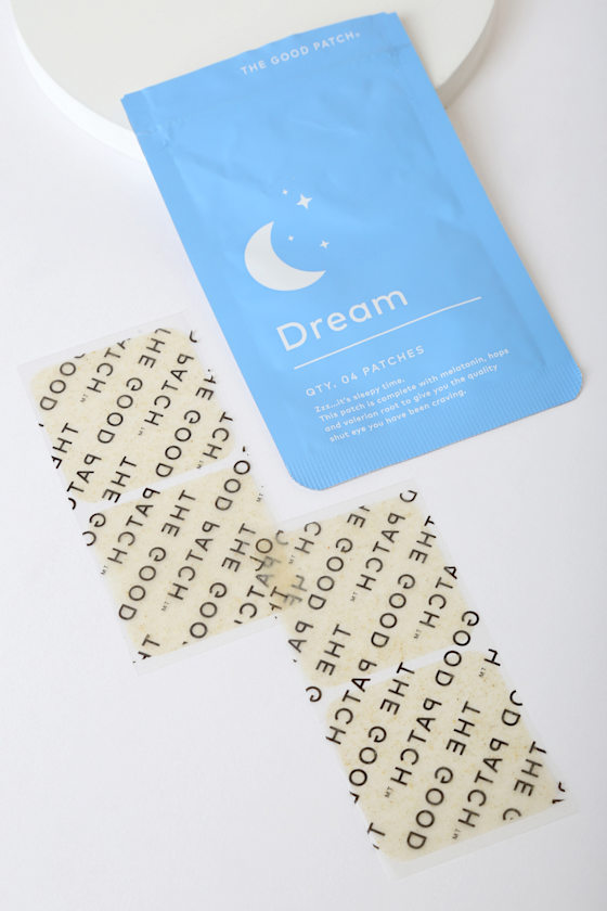 The Good Patch Dream - Melatonin Patch - Sleep Patch - Lulus