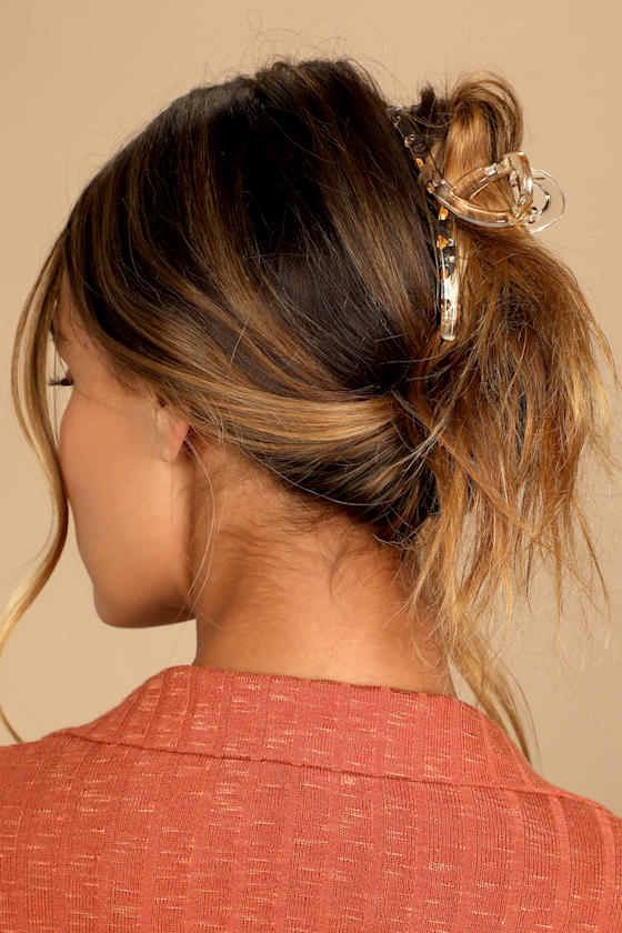 Clear Hair Clip - Lucite Claw Clip - Clear Jaw Clip - Hair Clip - Lulus