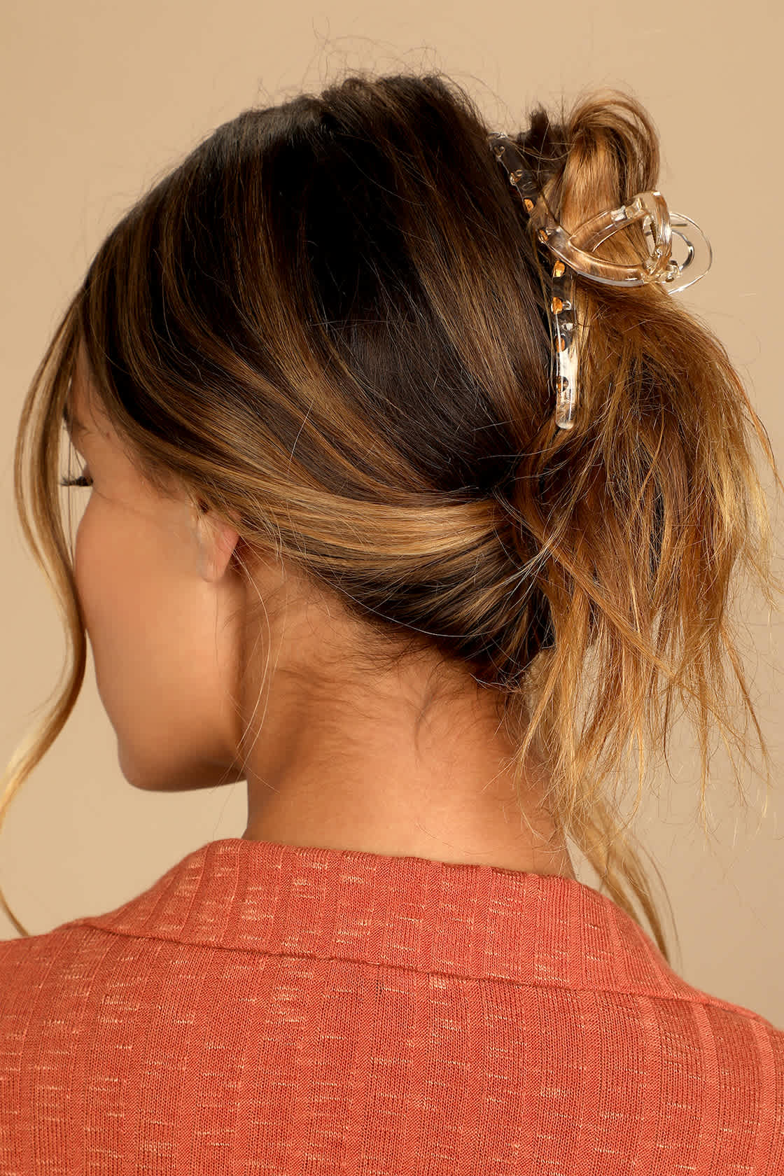 Clear Hair Clip - Lucite Claw Clip - Clear Jaw Clip - Hair Clip - Lulus