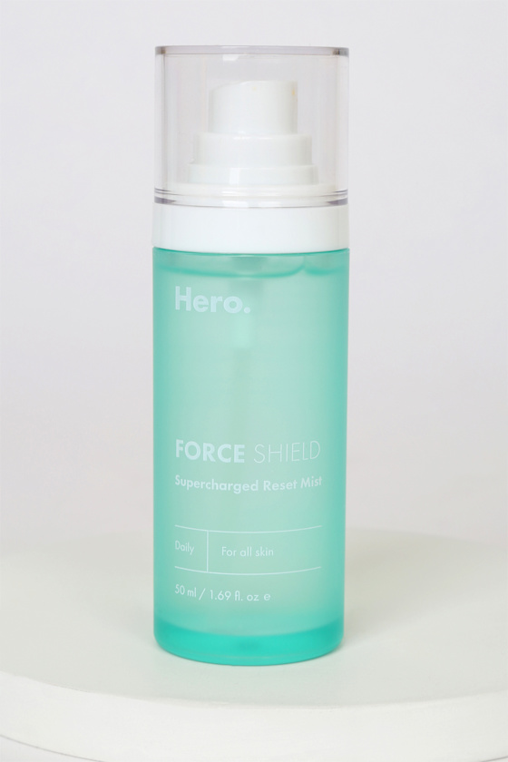 Hero. Force Shield Supercharged Reset Mist - Face Spray - Lulus
