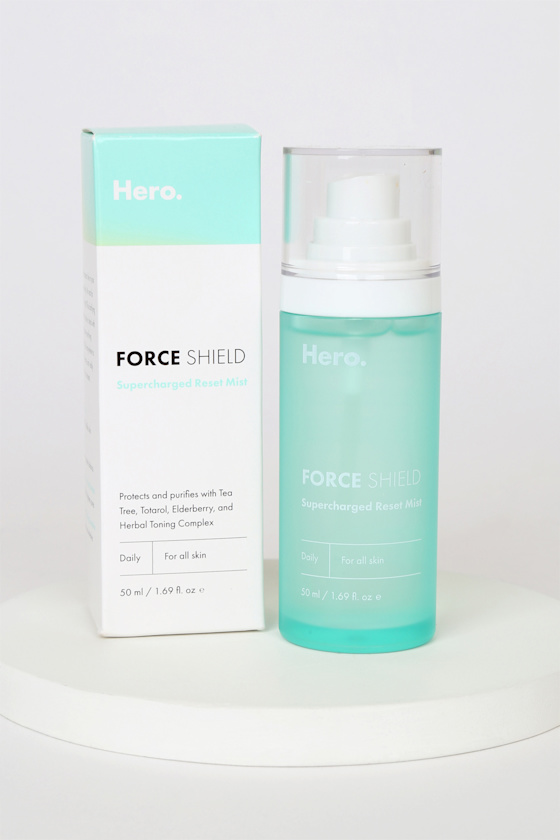 Hero. Force Shield Supercharged Reset Mist - Face Spray - Lulus