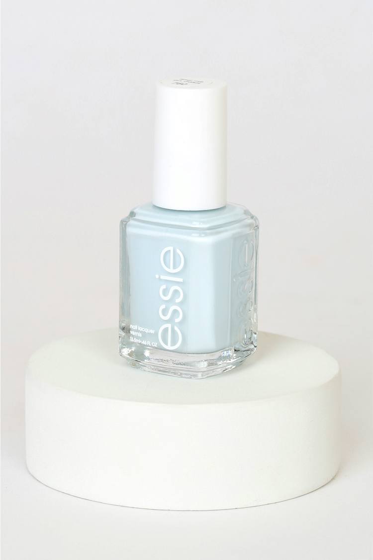 Essie Nail Polish Light Blue