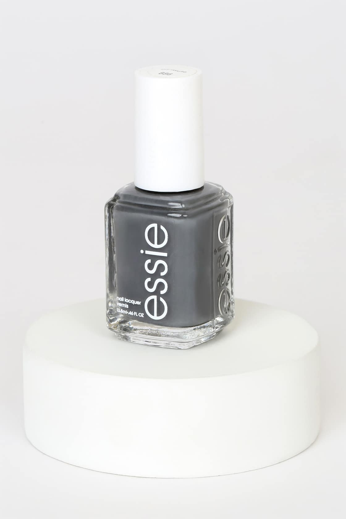essie 686 On Mute - Grey Nail Polish - Glossy Nail Polish - Lulus