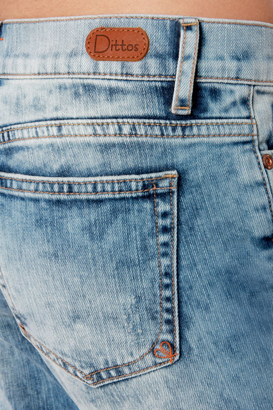 Dittos Sari Jeans - Straight Leg Jeans - Boyfriend Jeans - $99.00