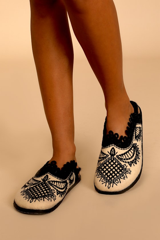 Free People Walden - Beige Mules - Faux Fur Mules - Slide Mules - Lulus