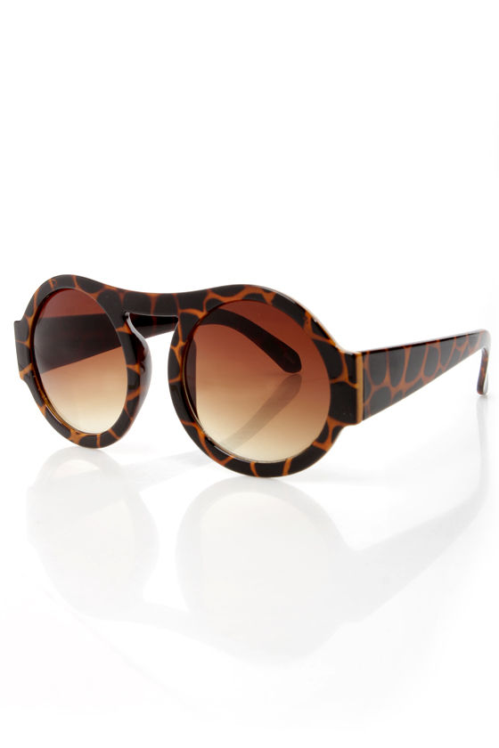 Trendy Sunglasses Tortoise Sunglasses Print Sunglasses Plastic Sunglasses 900