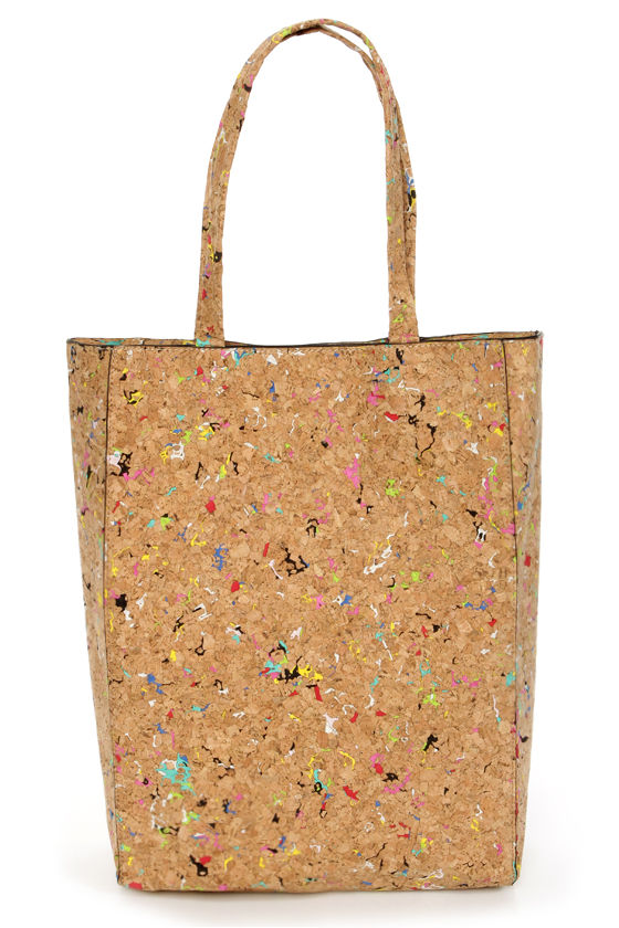 Cute Cork Tote - Tote Bag - Vegan Purse - $49.00 - Lulus